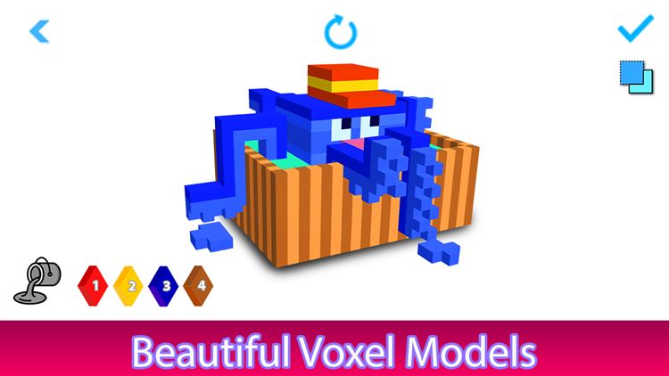 Animals 3D Color By Number: Voxel Paint Art, Zoo Coloring下载 - 电脑应用下载 ...