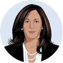 Support Kamala Harris - Microsoft Edge Addons