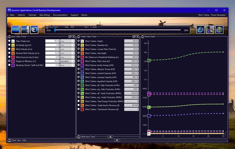 Wind Turbine by Dynamic Applications - (Windows Apps) — AppAgg