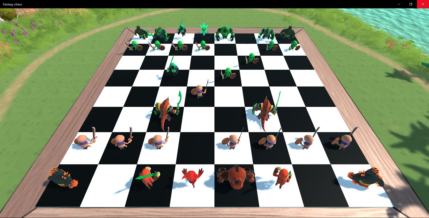 Fantasy chess (by Neodymium) - (Windows Games) — AppAgg