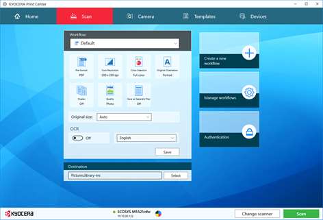 Get KYOCERA Print Center - Microsoft Store