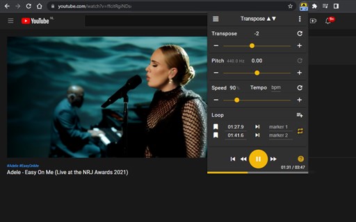 Transpose Pitch & Speed Changer for Videos