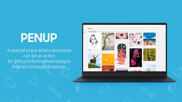 PENUP (by Samsung Electronics Co. Ltd.) - (Windows Apps) — AppAgg