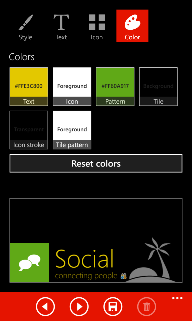 Group Tiles for Windows 10 Mobile