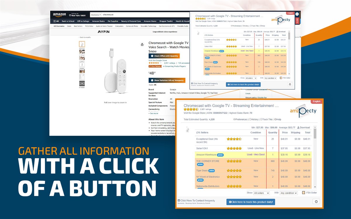 Amzpecty - Edge-add-on