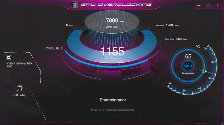 GPU Overclocking by CLEVO CO. - (Windows Apps) — AppAgg