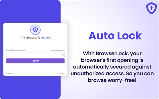 Browser Lock | Protect & Lock Your Browser Securely