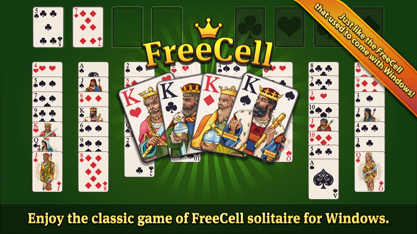 Simple FreeCell (by Random Salad Games LLC) - (Windows Games) — AppAgg