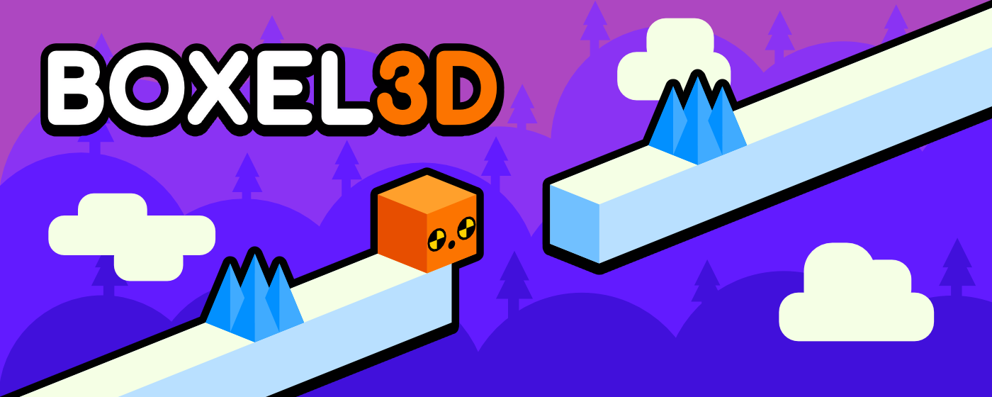 Boxel 3D — Speedrunning Game & Level Editor