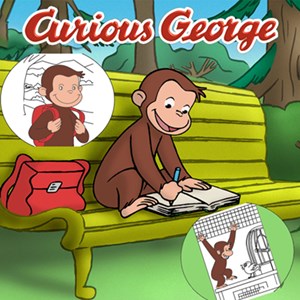 Curious George Coloring Book: descarga e instalación gratuitas en ...