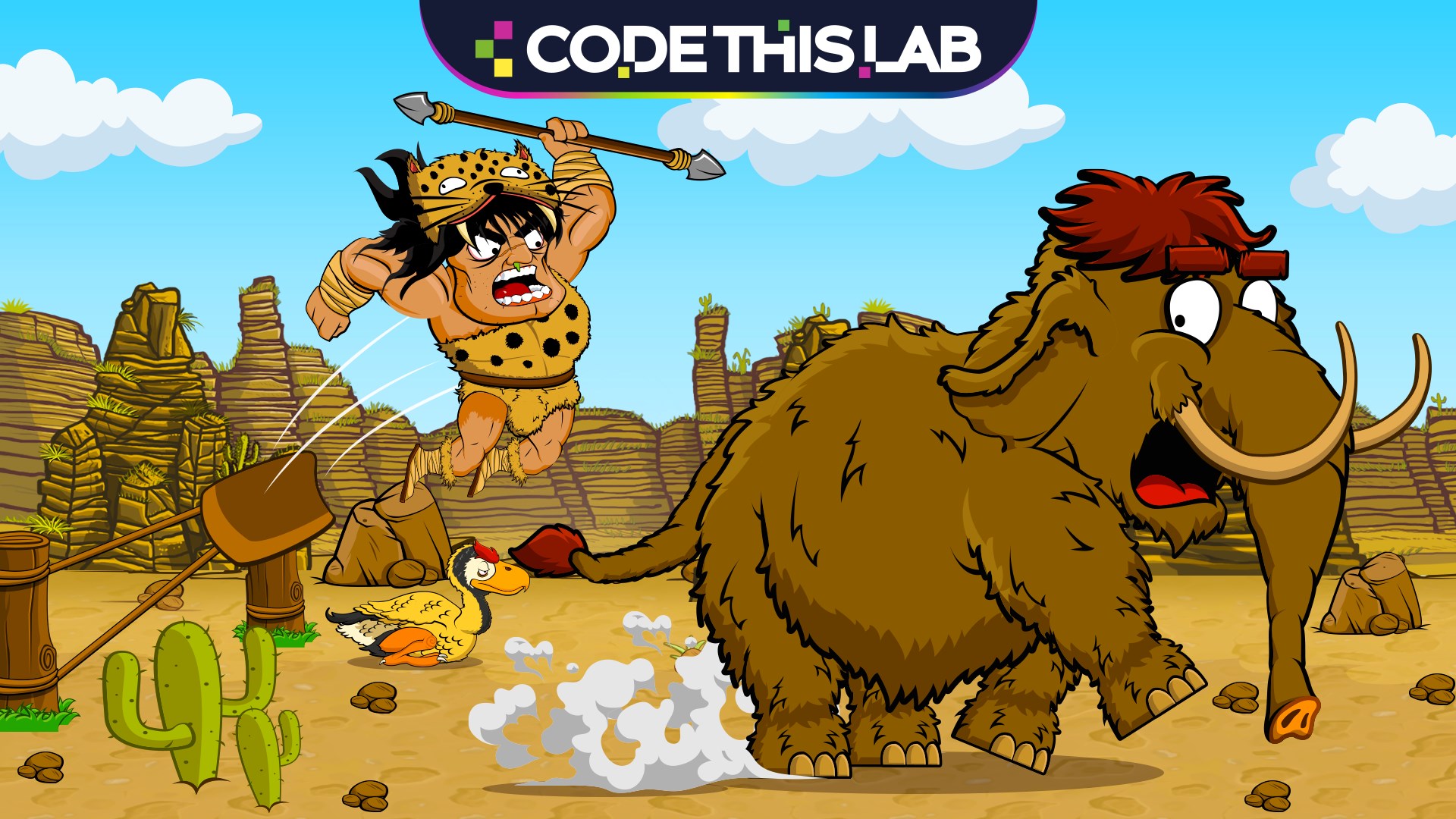 รับ Caveman Hunt - CTL MStore - Microsoft Store th-TH