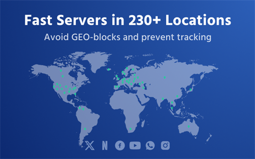 Free VPN for Edge - VeePN Proxy & Privacy Tool