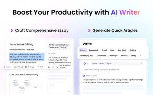 Sider: AI Sidebar with All Models