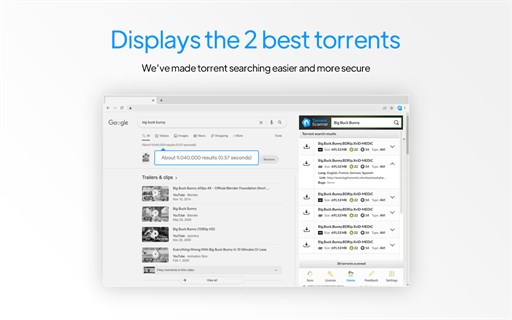Torrent Scanner - Safe & Easy Torrent Search