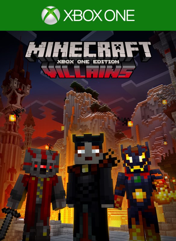 Minecraft Villains Skin Pack Price