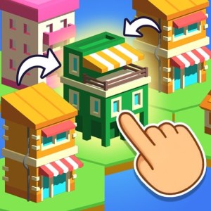 Crafty Town Merge City Game - Microsoft Edge Addons