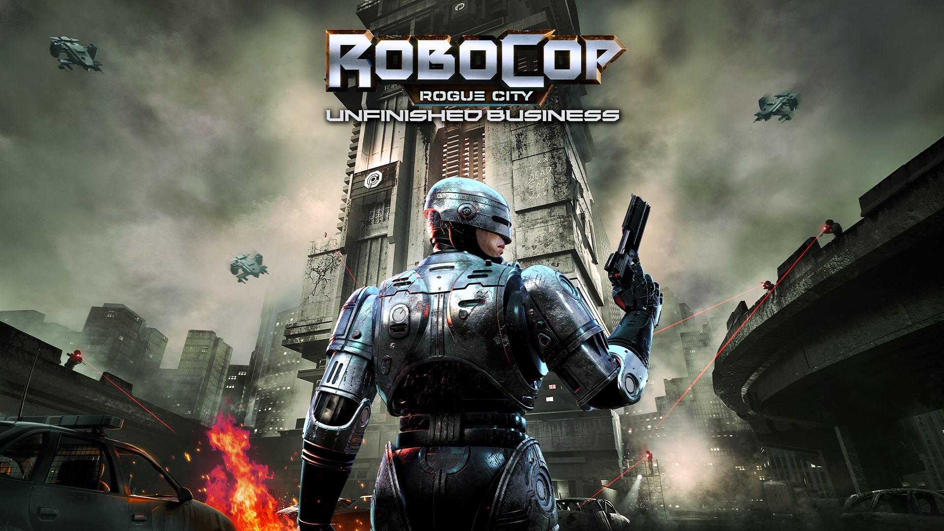 RoboCop: Rogue City - Unfinished Business | Xbox Clips & Screenshots