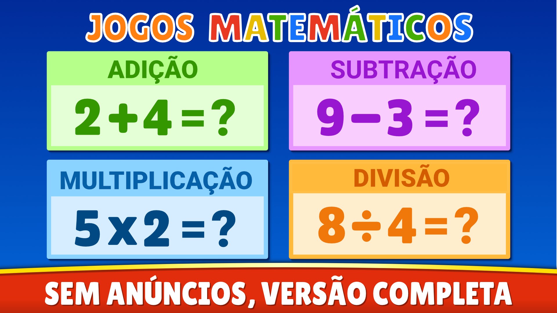 Baixar Matemática: Somar, Subtrair - Microsoft Store pt-BR