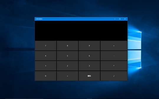 New Lite Calculator for Windows 10 PC Free Download - Best Windows 10 Apps