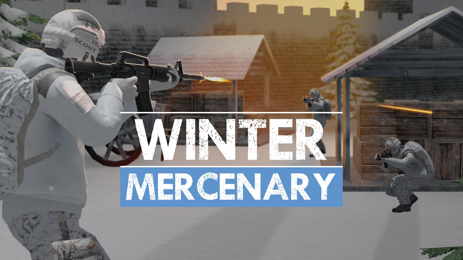 Play Winter Mercenary in your browser | Games from MSN
