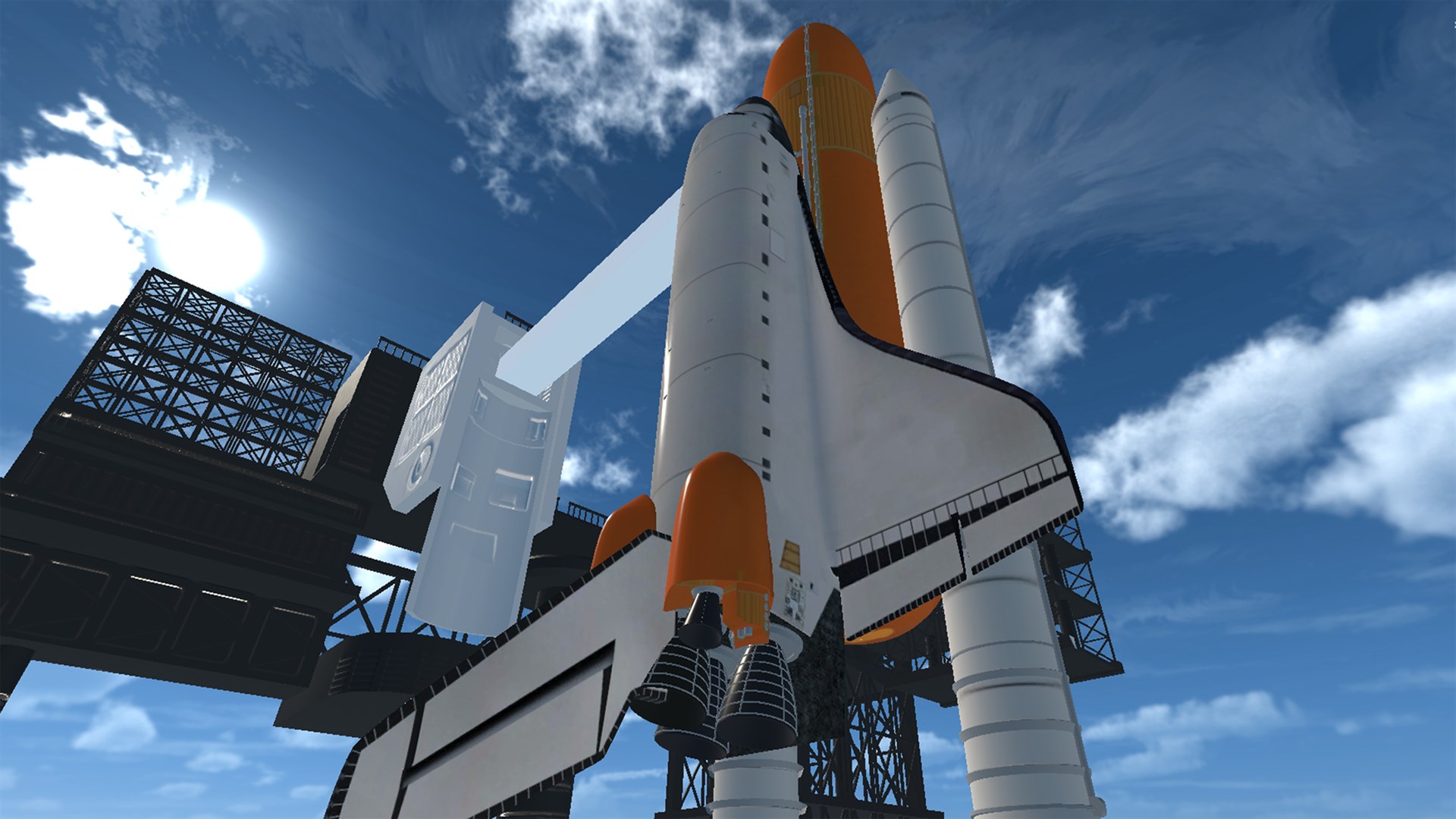 Roblox Space Shuttle