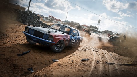 Wreckfest digital download xbox store