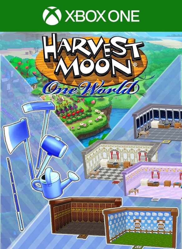 Harvest Moon: One World Interior Design & Tool Upgrade Pack Price