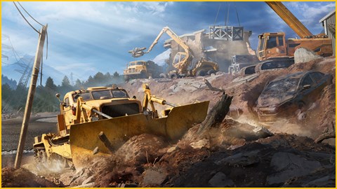 Get RoadCraft - 4K Textures Pack | Xbox