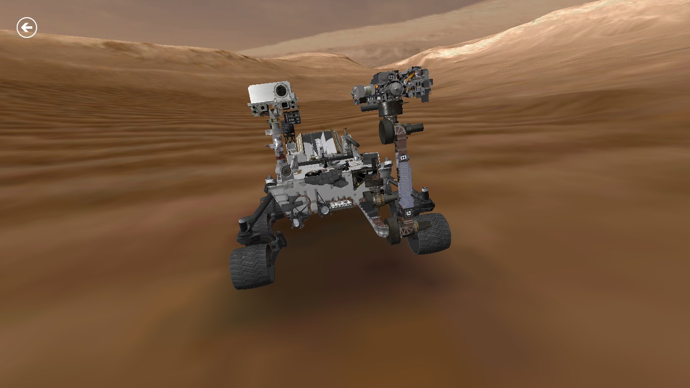 Mars Rover: Curiosity – Windows Apps on Microsoft Store