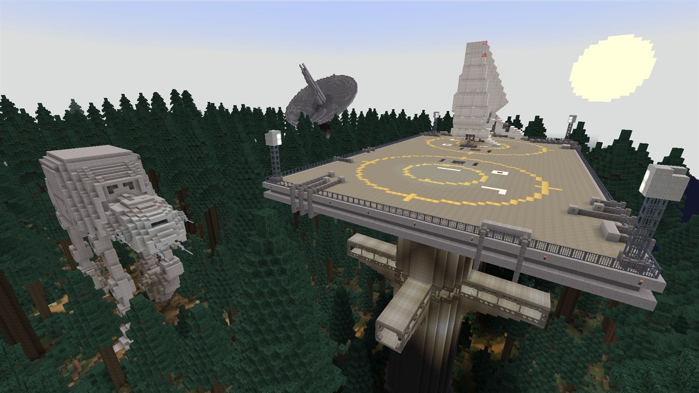 Minecraft Star Wars Endor