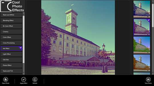 Cool Photo Effects for Windows 10 PC free download | TopWinData.com