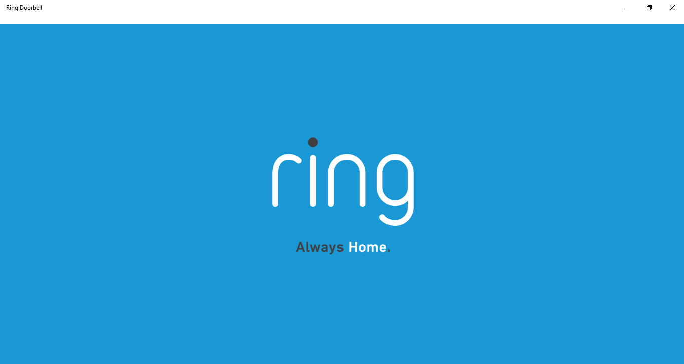 Die offizielle Ring Video Doorbell-App ist jetzt für Windows 10 ...