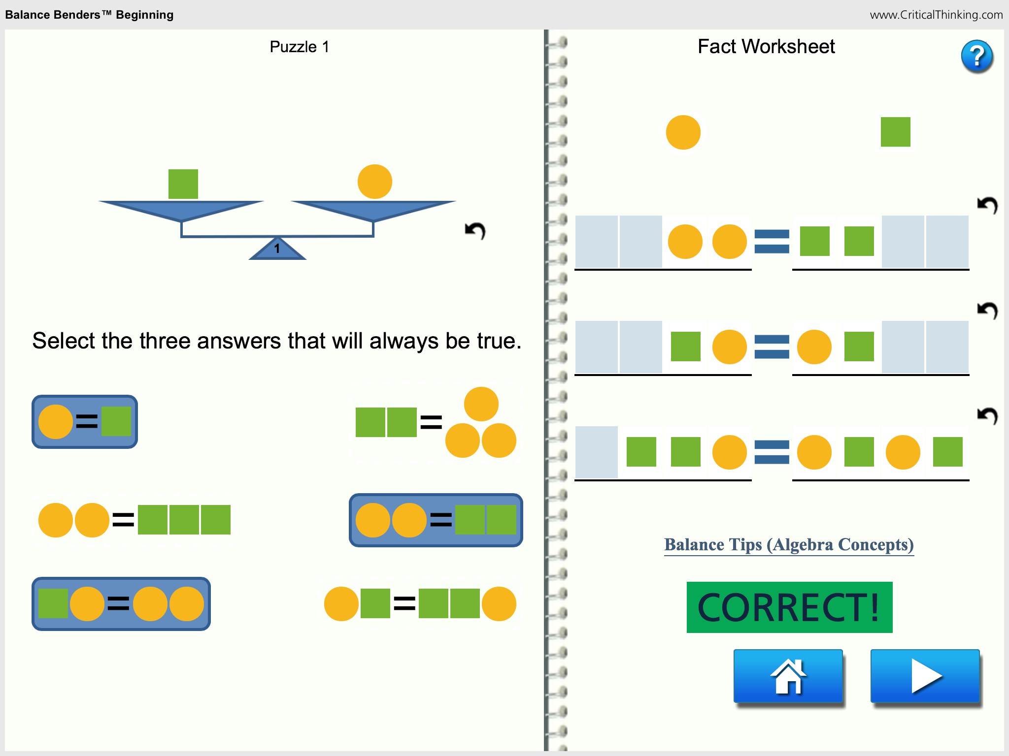Balance Benders™ Beginning for Windows 10