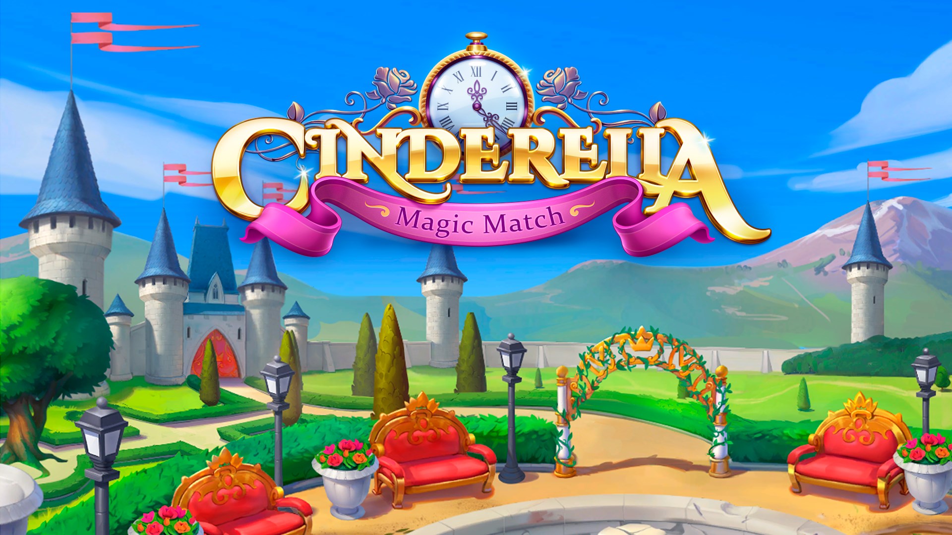 Get Cinderella: Magic Match 3 Game - Microsoft Store en-AF