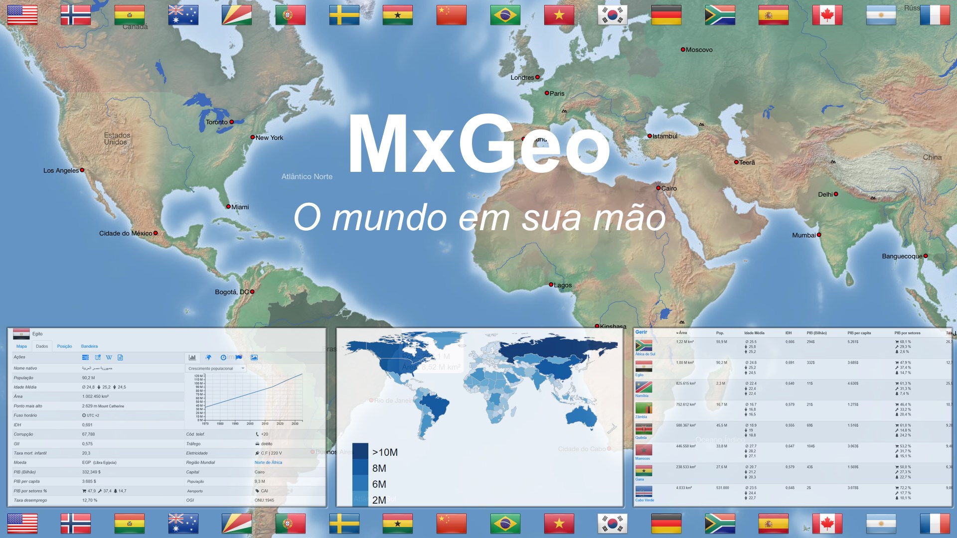 Obter Atlas mundial e mapa MxGeo Free - Microsoft Store pt-PT
