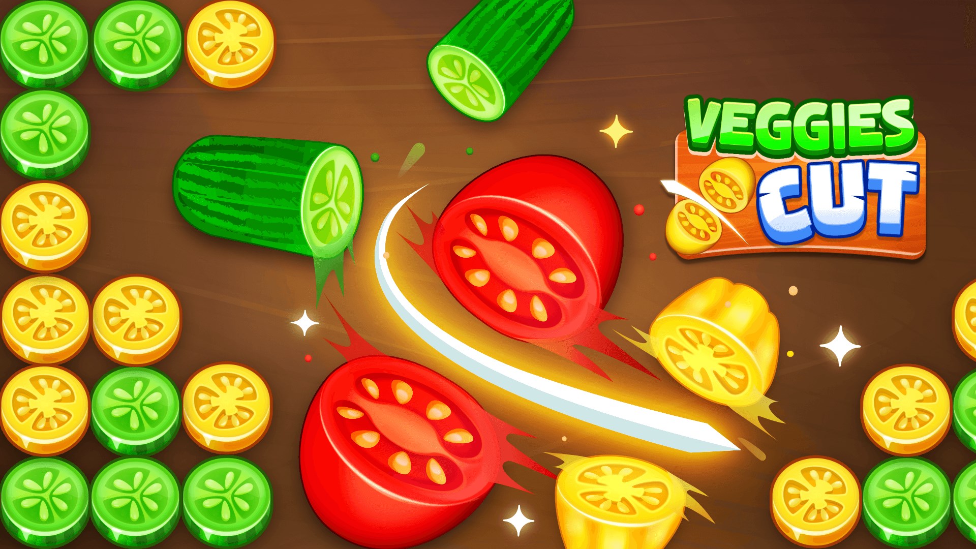 Get Veggies Cut: Logic Puzzle Game - Microsoft Store en-IL