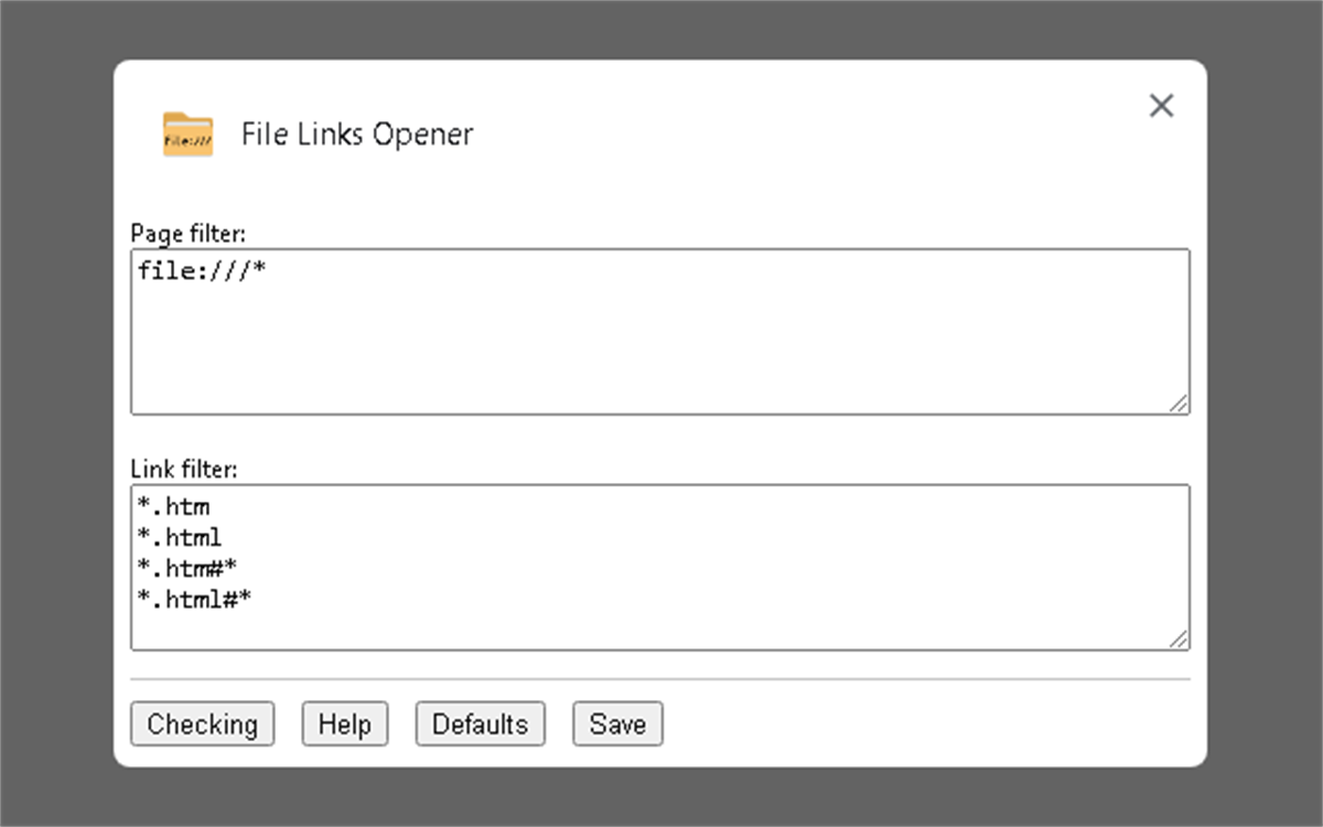 File Links Opener - Open Local Files & Folders Easily