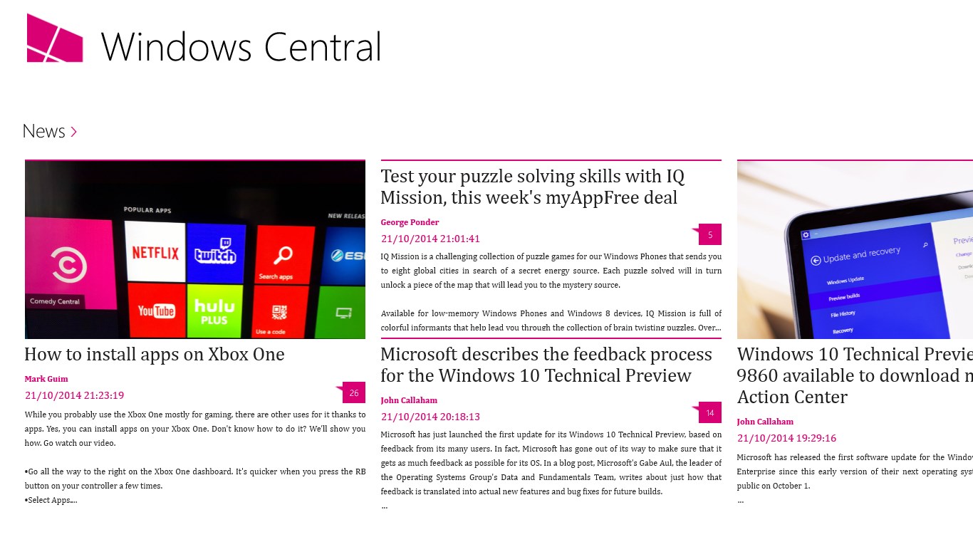 Windows 10 Windows Central