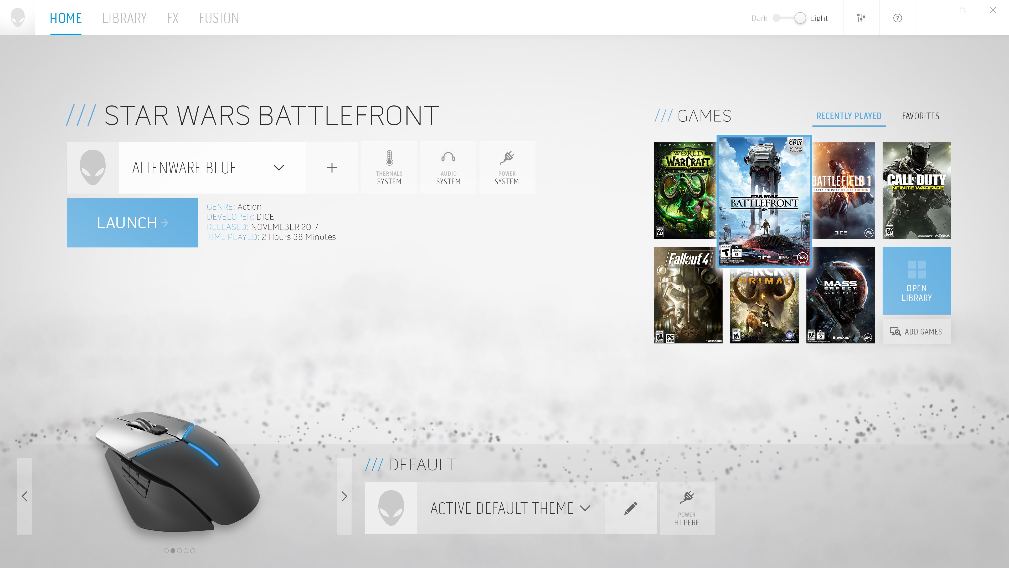 Alienware Command Center by ‪Dell Inc‬ - (Windows Apps) — AppAgg