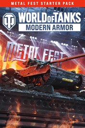 Get World of Tanks Modern Armor – Metal Fest Starter Pack | Xbox