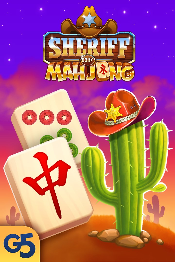 Get Sheriff of Mahjong Solitaire: Classic Tile Match - Microsoft Store ...