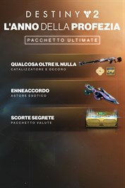 Acquista Destiny 2: L'Anno della Profezia - Pacchetto Ultimate (PC) | Xbox