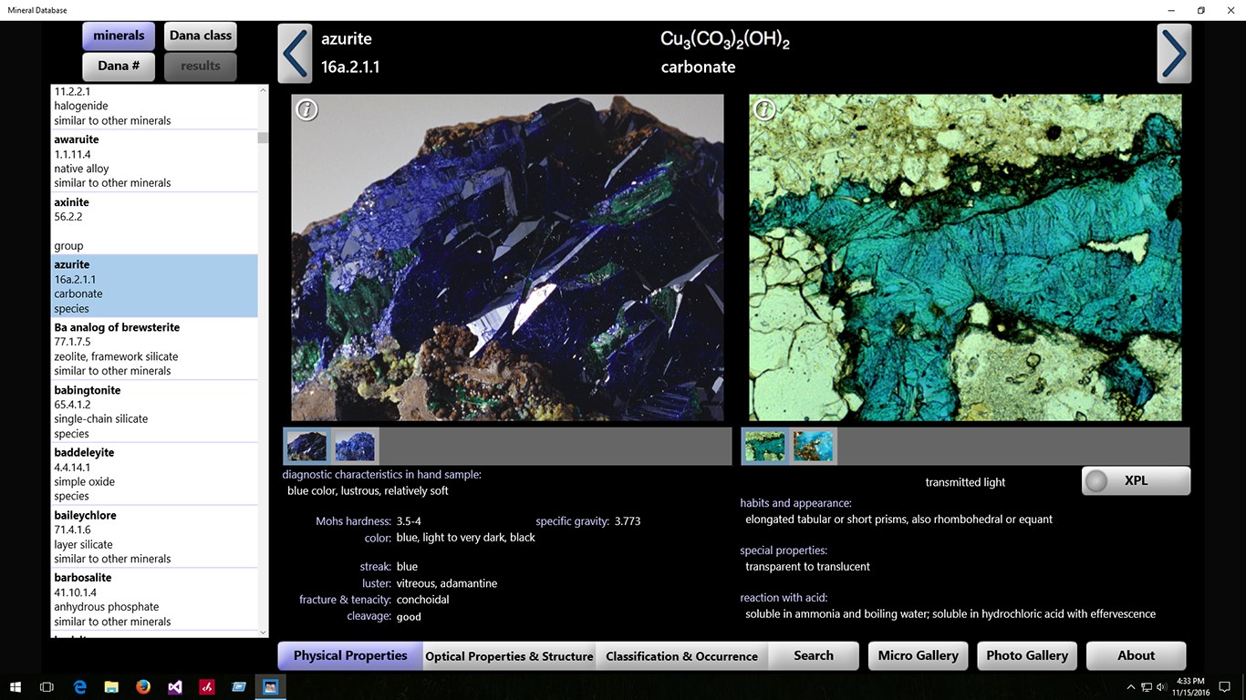 Mineral Database下载 - Mineral Database电脑应用下载 | 电脑好玩网