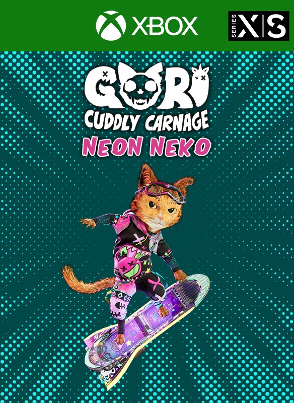 Gori: Cuddly Carnage - Neon Neko Skin Pack Price