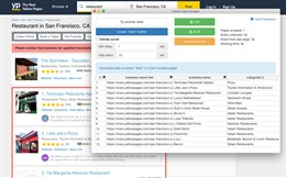 Instant Data Scraper Edge Add on For Data Extraction