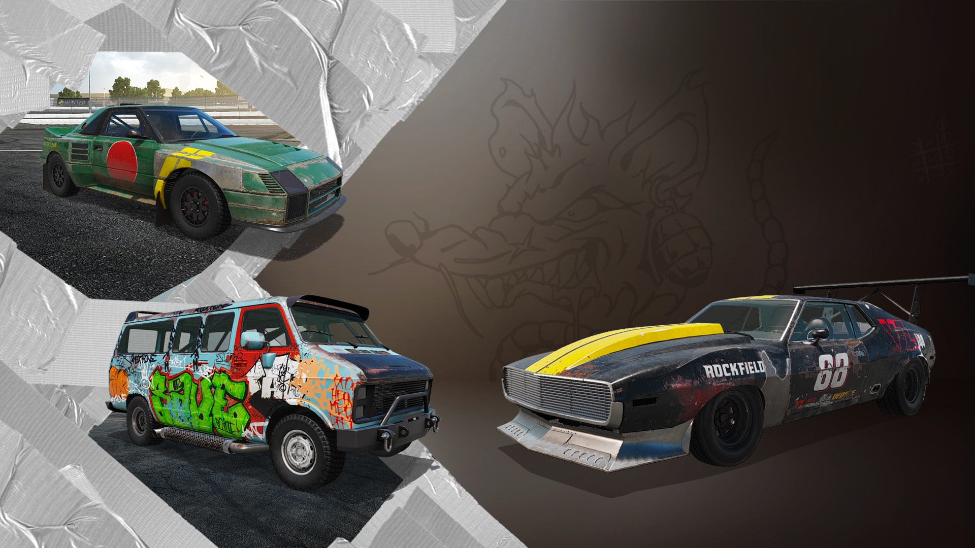 Rusty Rats Car Pack günstig kaufen (Xbox DLC Preisvergleich) | Xbox-Now