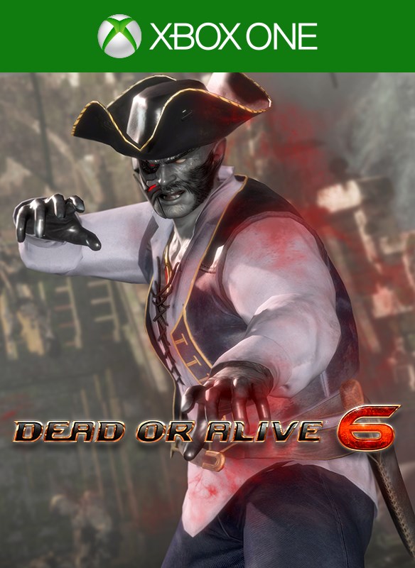 DOA6 Pirates of the 7 Seas Costumes Vol.2 - Raidou Price