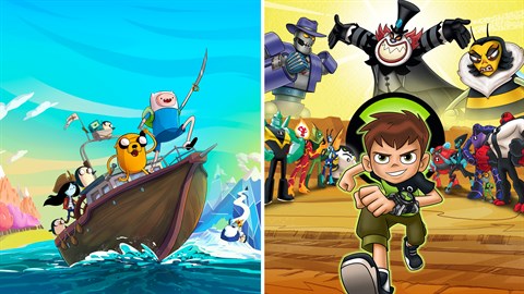 Ben 10 and Adventure Time: Pirates of the Enchiridion Bundle | Xbox