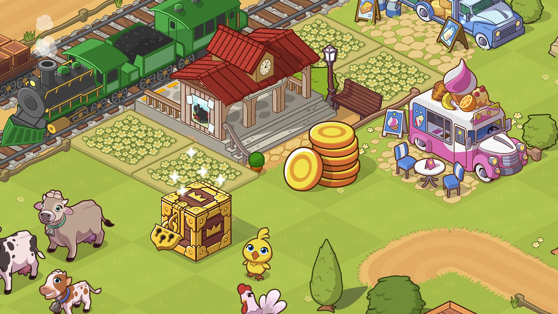 Play Farm Merge Valley Game Online (Free and Full Screen) | MSN Play