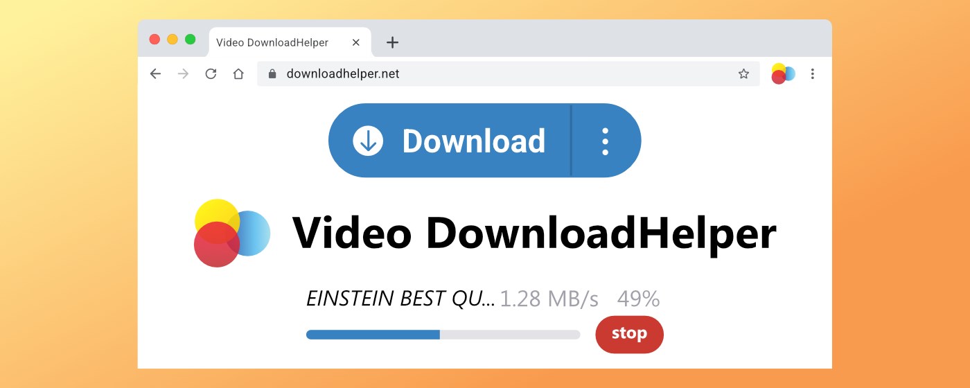 Video DownloadHelper - Download Videos & Audio Easily